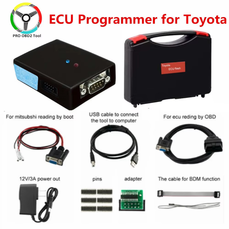 Car ECU Flasher for Toyota/Lexus/SCION Multipurpose Programmer for ...