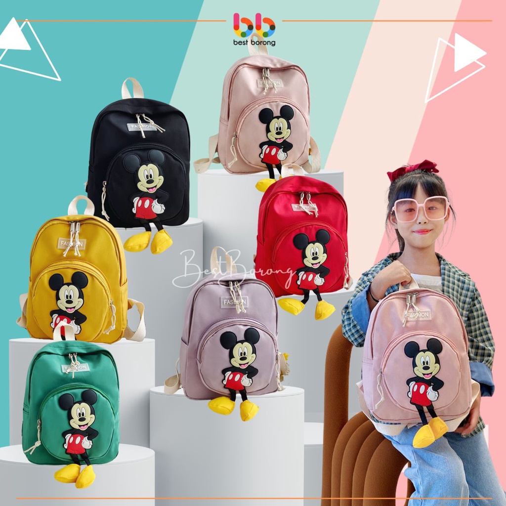 28cm Kindergarten Cartoon School Bag Backpack Kids Children Unisex ...