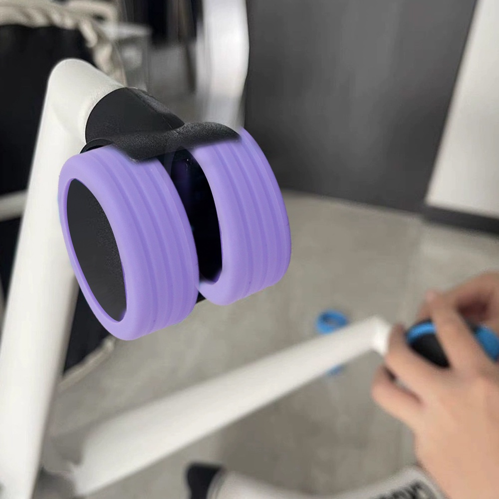 Universal Luggage Wheels Guard Silicone Cover Trolley Case Silent ...