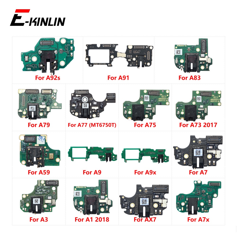 Headphone Jack Audio Microphone Connector Complete Board Flex Cable For ...