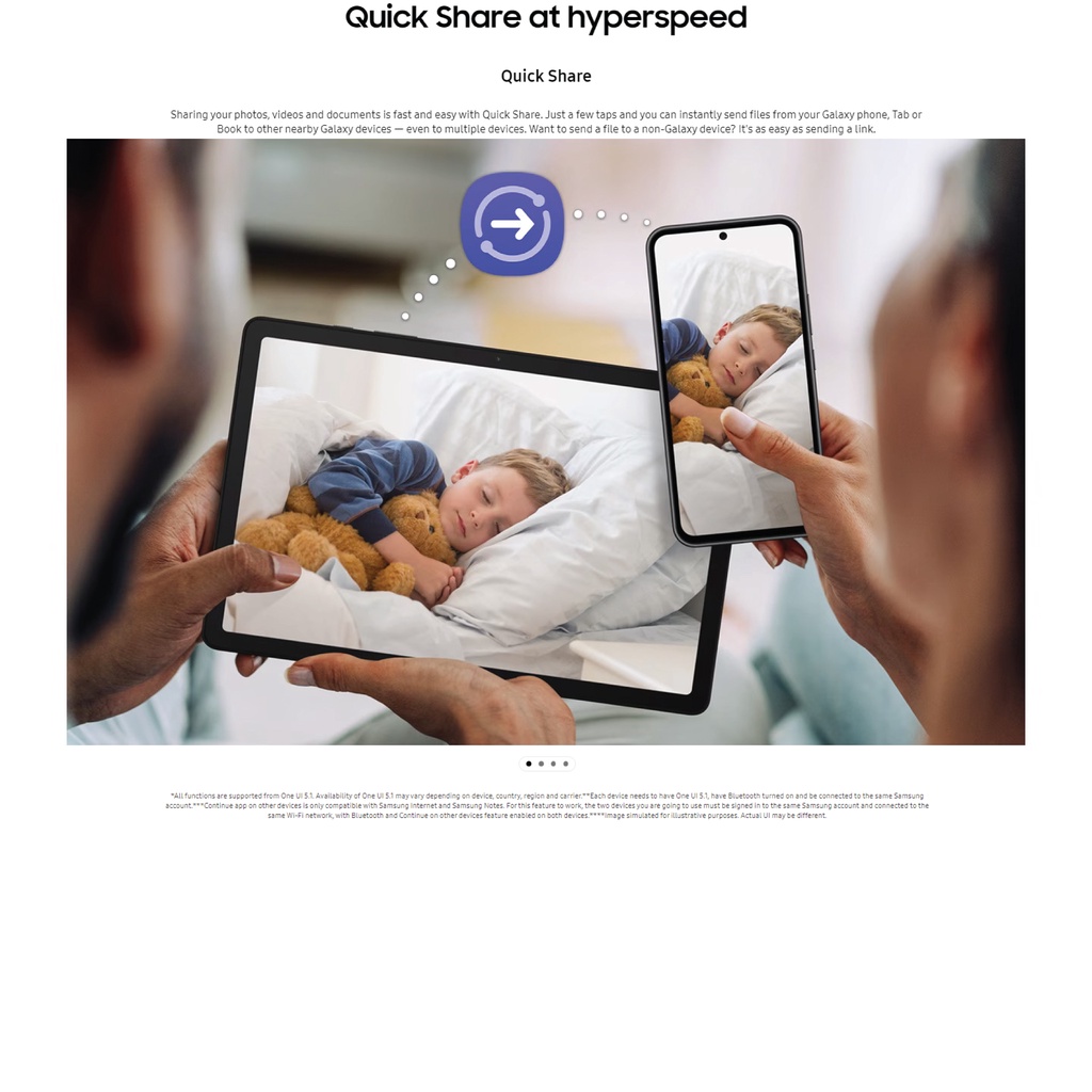 Samsung Galaxy Tab A9+ WiFi, Android Tablet, 11" Display, 4GB RAM 64GB ROM, Multi-tasking ...