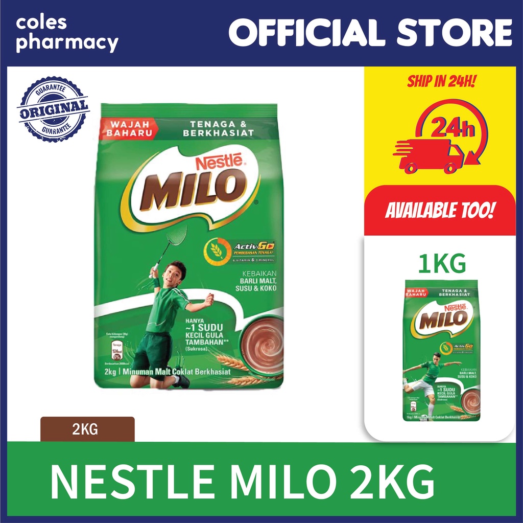 Nestle Milo 2KG Promo | Shopee Malaysia