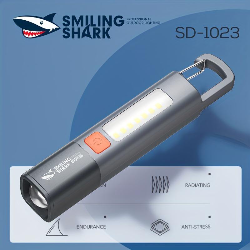Smiling Shark With Hook MINI LED Super Bright Camping Light with Hook ...