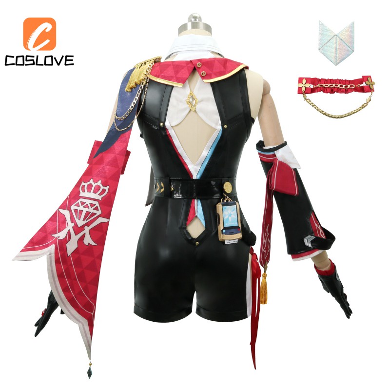 Honkai Star Rail Topaz and Numby Cosplay Full Set Costume Suit for ...