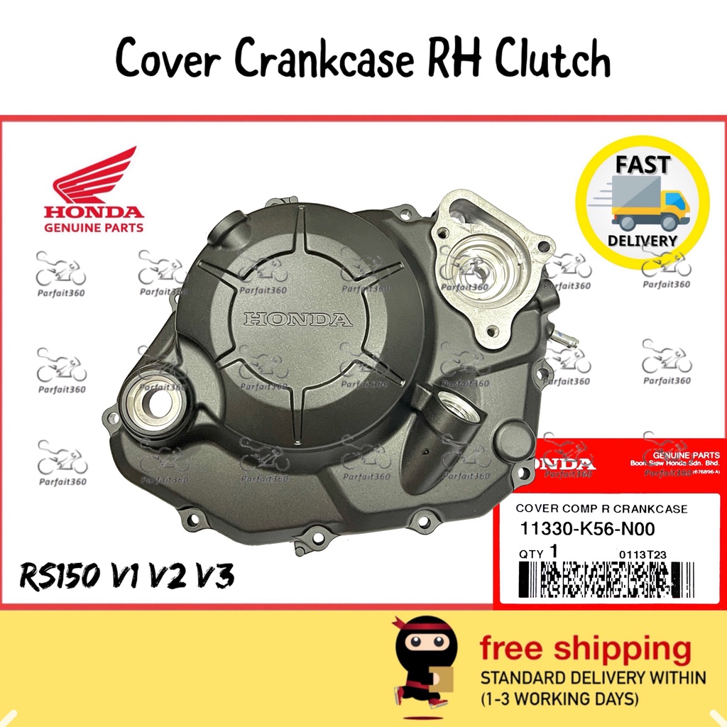 11330-K56-N00 HONDA RS150 V1-V3 Cover Crankcase Engine RH Right / Cover ...