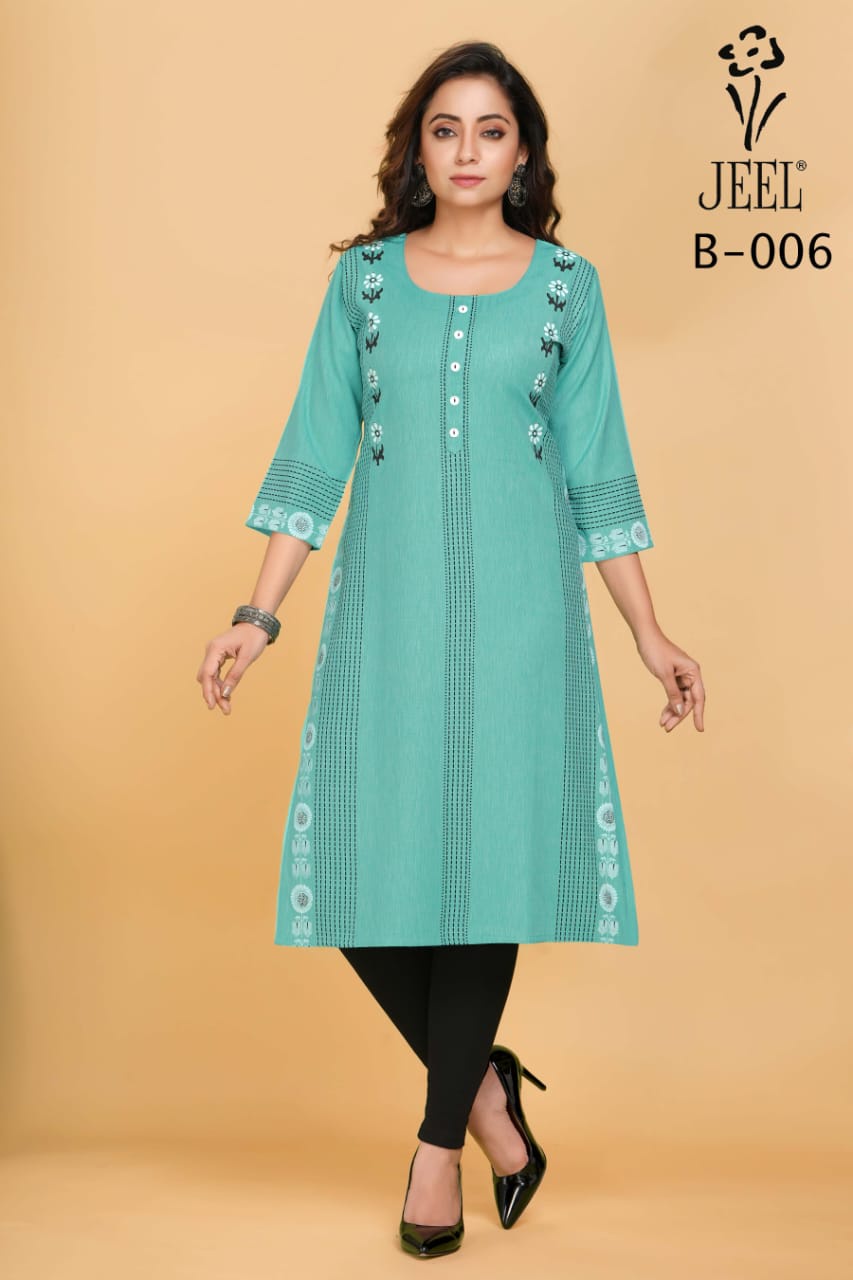 JEEL Classic Kurtis for Casual Wear B Series | Shopee Malaysia