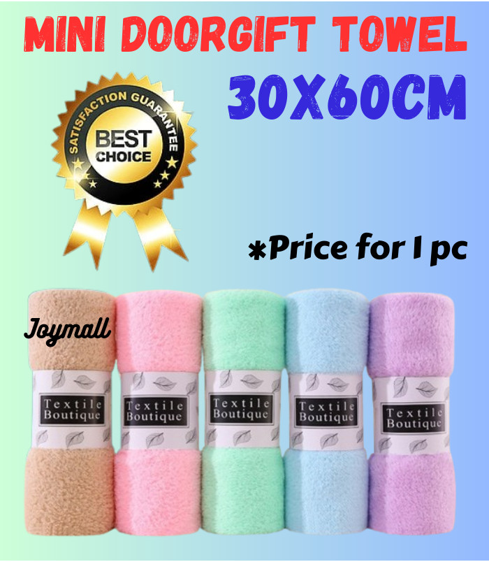 【Joymall】Tuala Wedding Present Birthday Doorgift Sapu Tangan Kenduri ...