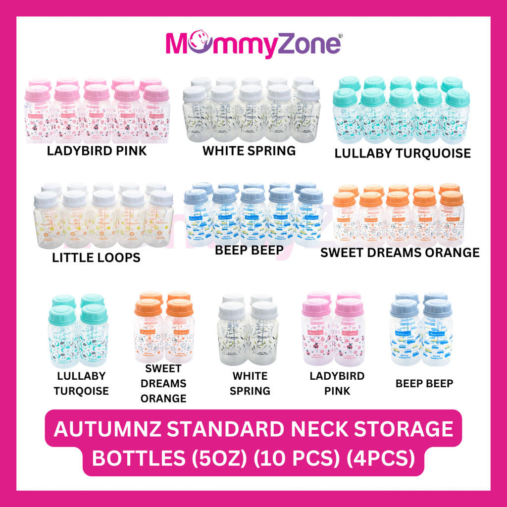 Autumnz - Botol Simpan Susu / Storage Bottle Standard Neck 5oz Beep ...