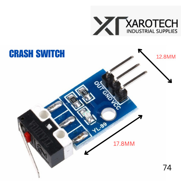 YL-99 Switch Crash Collision Sensor Module for Arduino | Shopee Malaysia