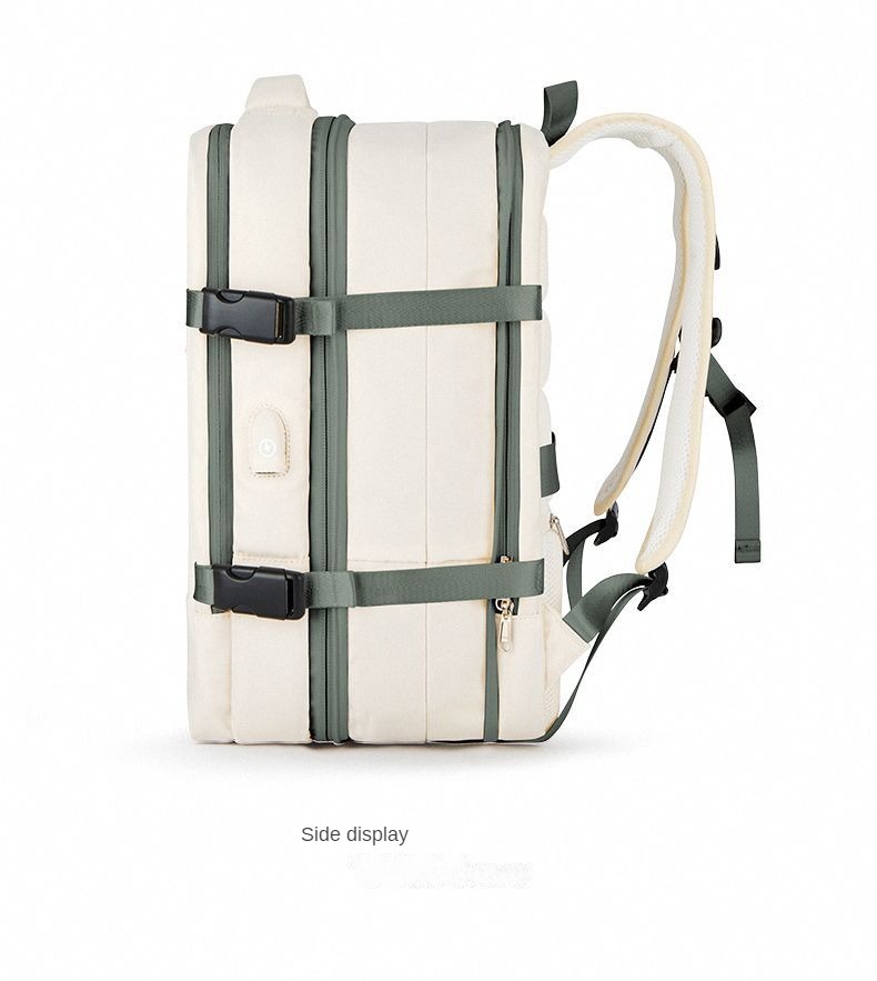 MY available unisex 40L travel bagpack expandable waterproof 16 inch ...