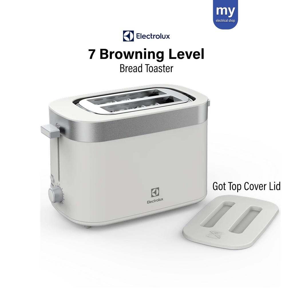 Electrolux Bread Toaster E2TS1 Bun Warmer with Top Cover Lid E2TS1-100W ...