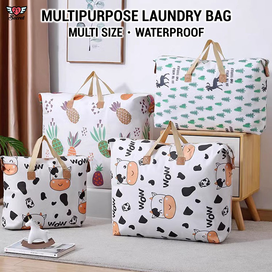 Extra Large Laundry Bag With Zip Laundry Basket Bag Dobi Guni Storage ...