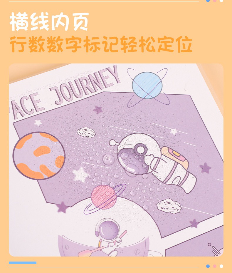 MA Home Ximi Moka Simple Small Book Cartoon Mini Pocket Notebook ...