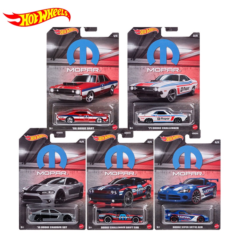 Hot Wheels Premium Mopar Dodge Civic Series Modern Classic Speed and ...