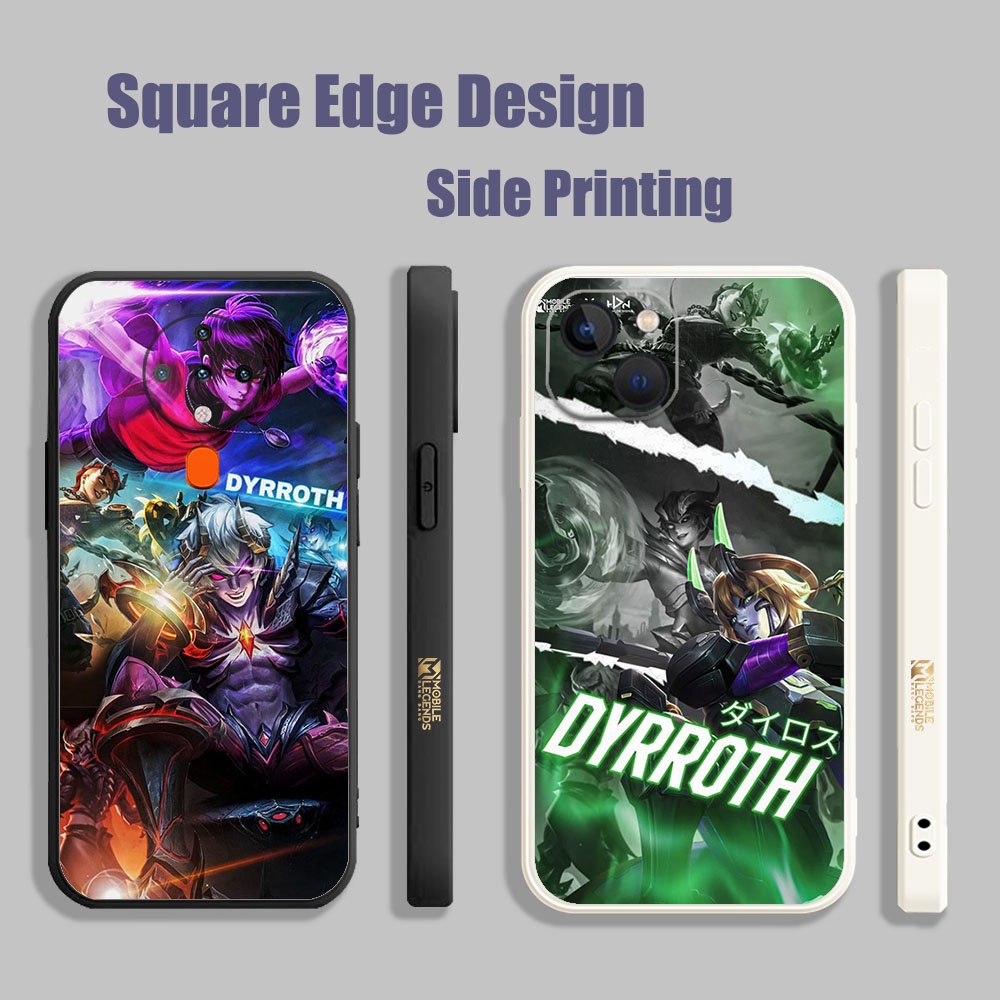Casing For Redmi 9A 9C Note 8 10 10s NFC Dyrroth Skin Mobile Legends ...