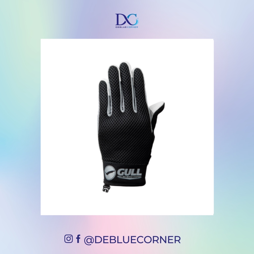 GULL Summer Gloves for Men (Scuba Diving/Watersport) 100% Authentic Official Dealer | Shopee ...