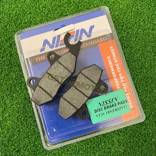 SYM VF3i 185 Front Rear Disc Pad Belakang Depan Disc Pad (NISSIN) Brake ...