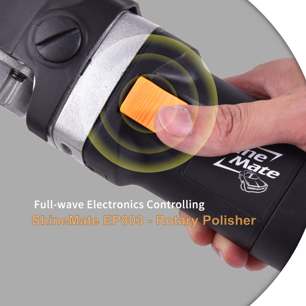 SHINEMATE EP803 K - Rotary Polisher Polishing Machine 1.2", 2",3 ...