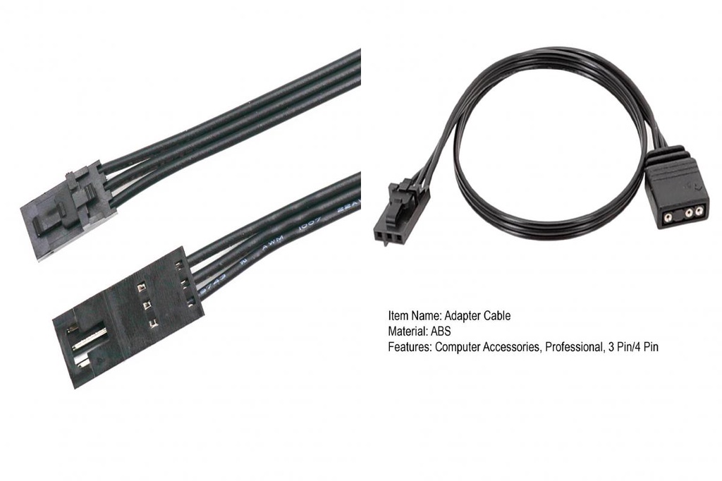 SPM Argb Controller Connector Cable Argb Controller Adapter Cord 25cm ...