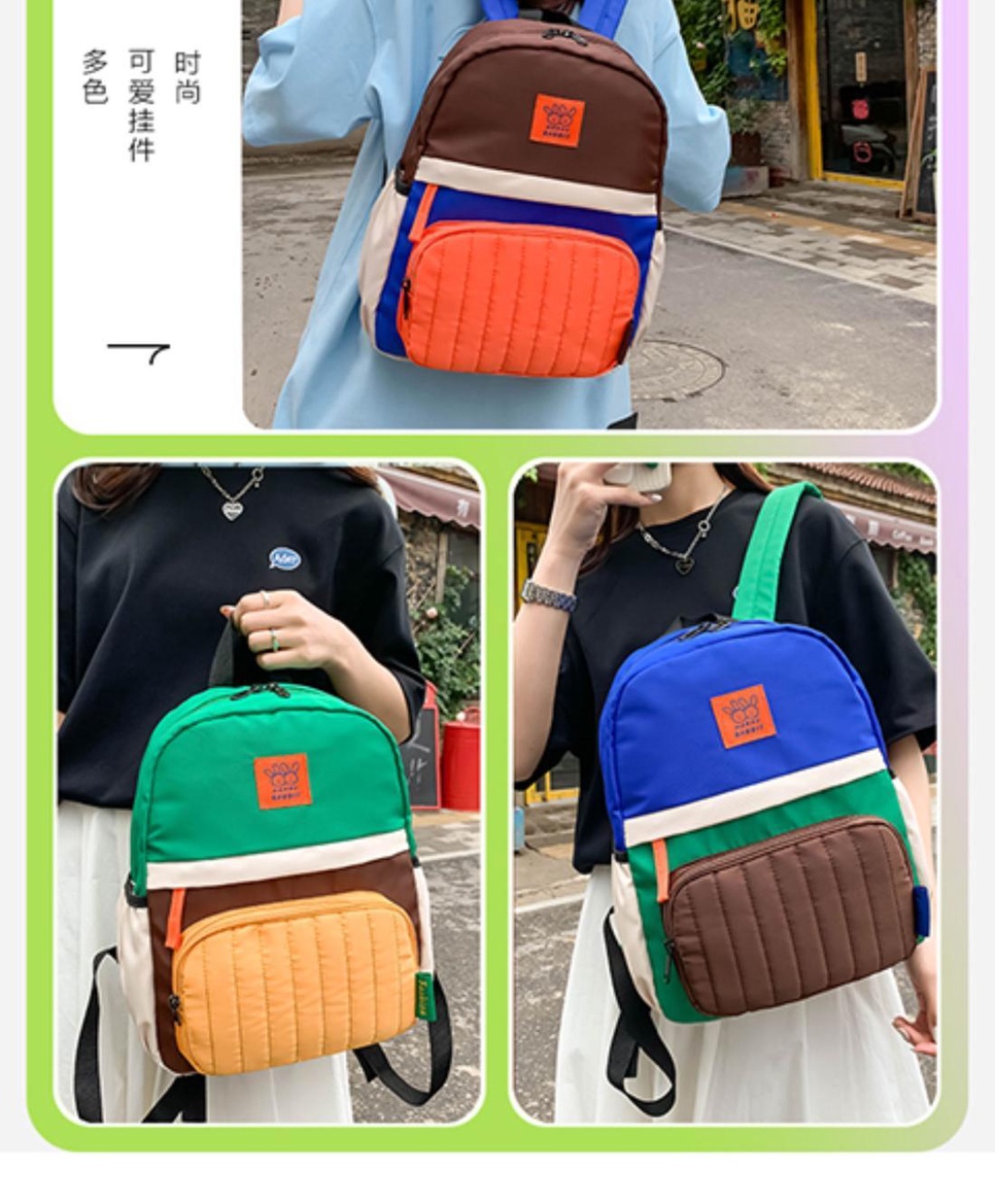 Beg galas untuk kanak-kanak lelaki 2025 Beg Bahu Berganda Berkapasiti ...