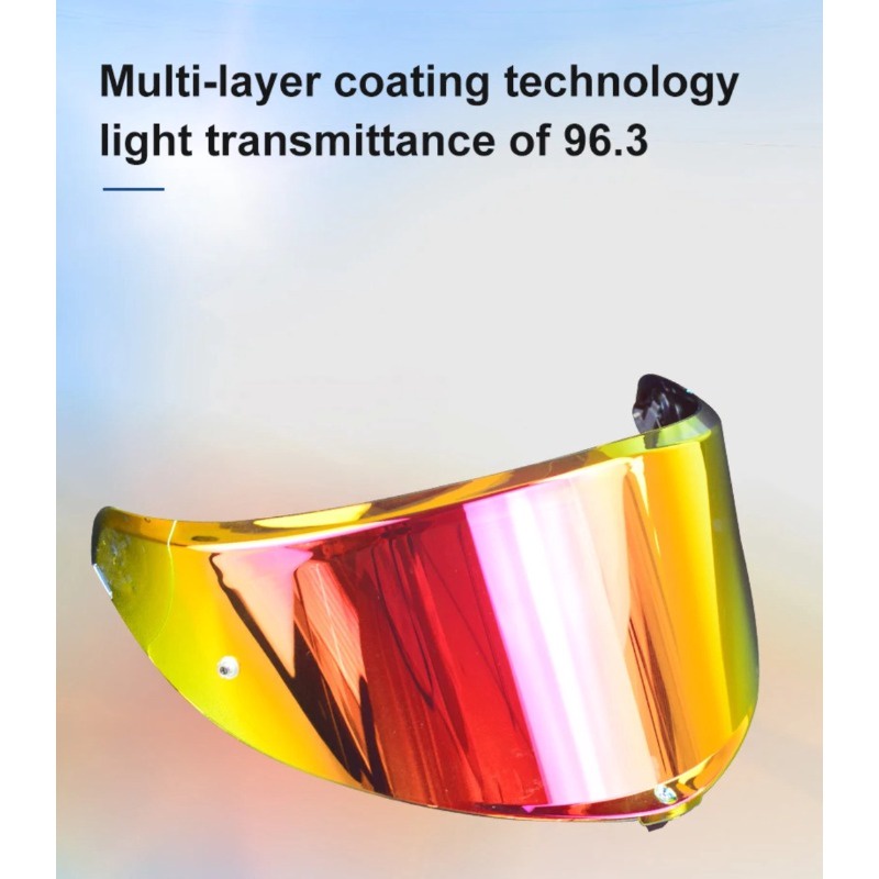 Helmet Visor suitable for AGV K6 K6S Helmet Shields Replacement ...