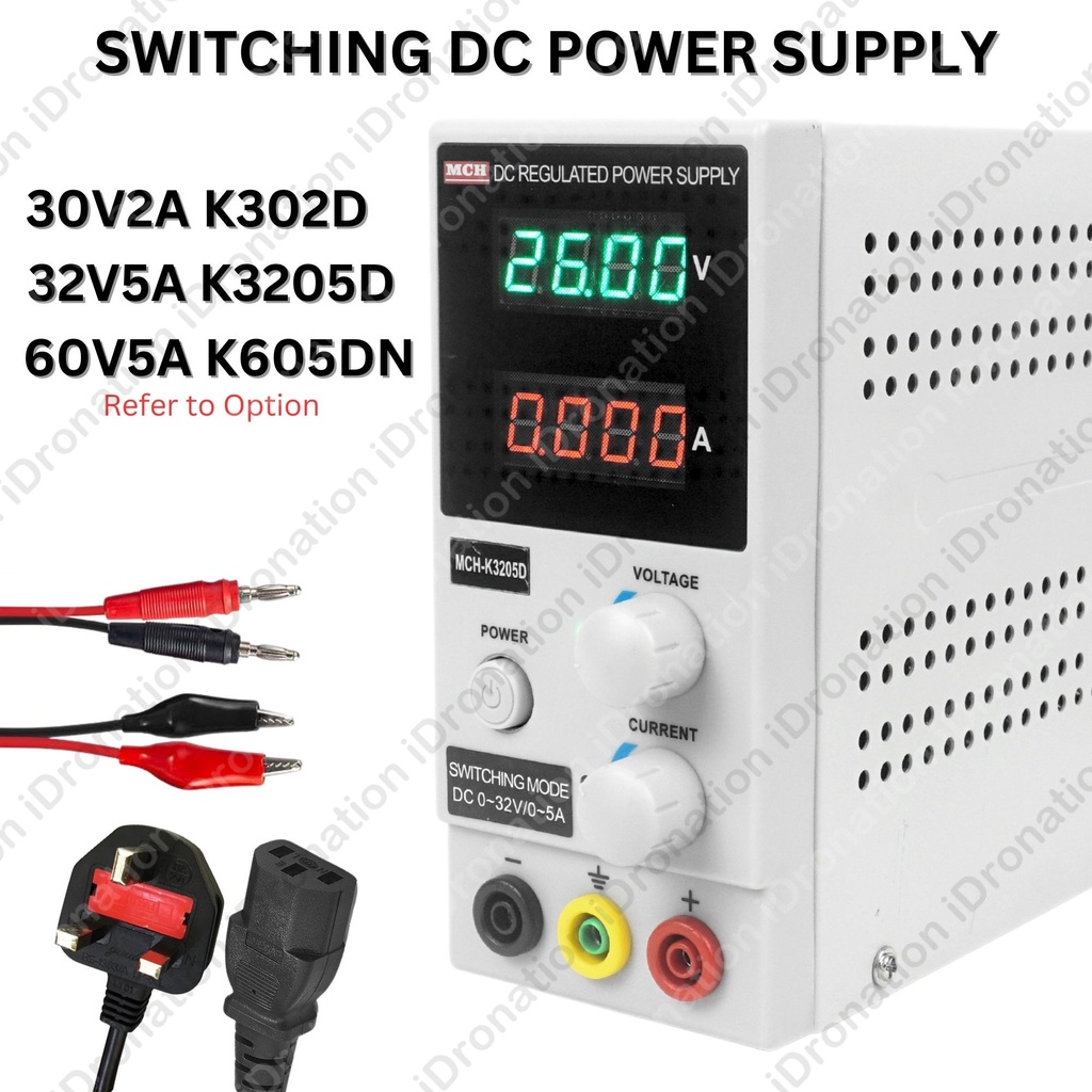 MCH K605DN K3205D K302D 60V5A Adjustable Switching Power Supply Mobile ...