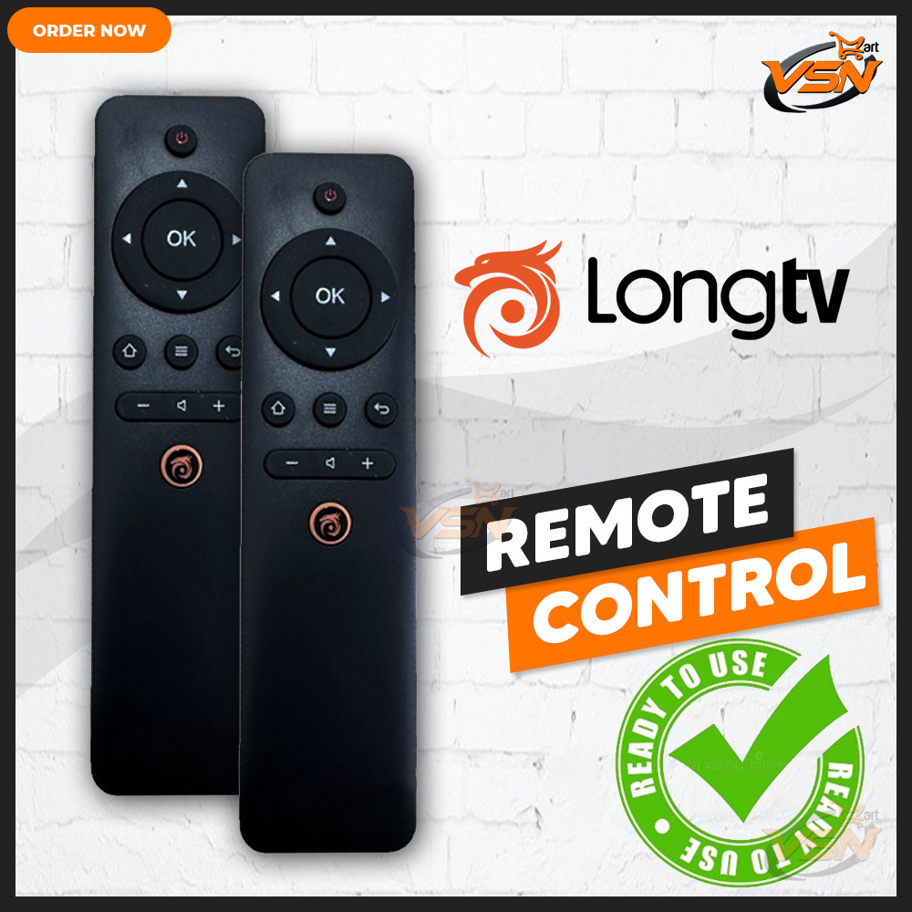 LongTV Remote Control Long TV remote control READY STOCK | Shopee Malaysia