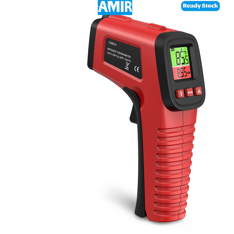 AMIR Digital Infrared Meat Thermometer -50℃-550℃ Food Thermometer ...