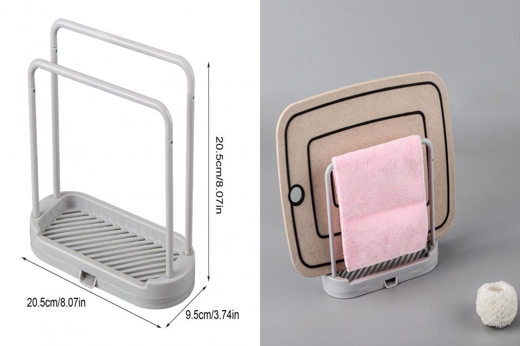 shopeestore| Storage Rack for Kitchen Smooth Edges Storage Rack ...