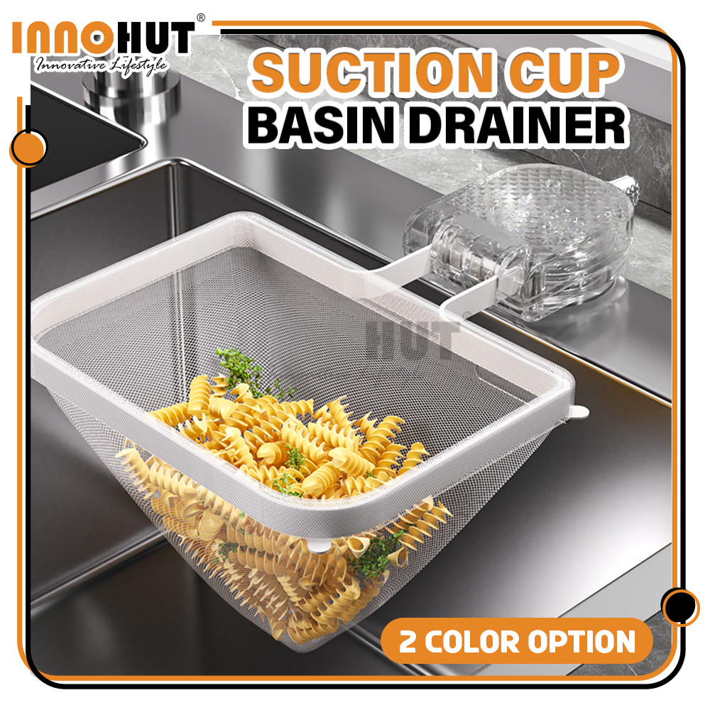Innohut Suction Cup Sink Strainer Drain Filter Sink Filter Penapis ...