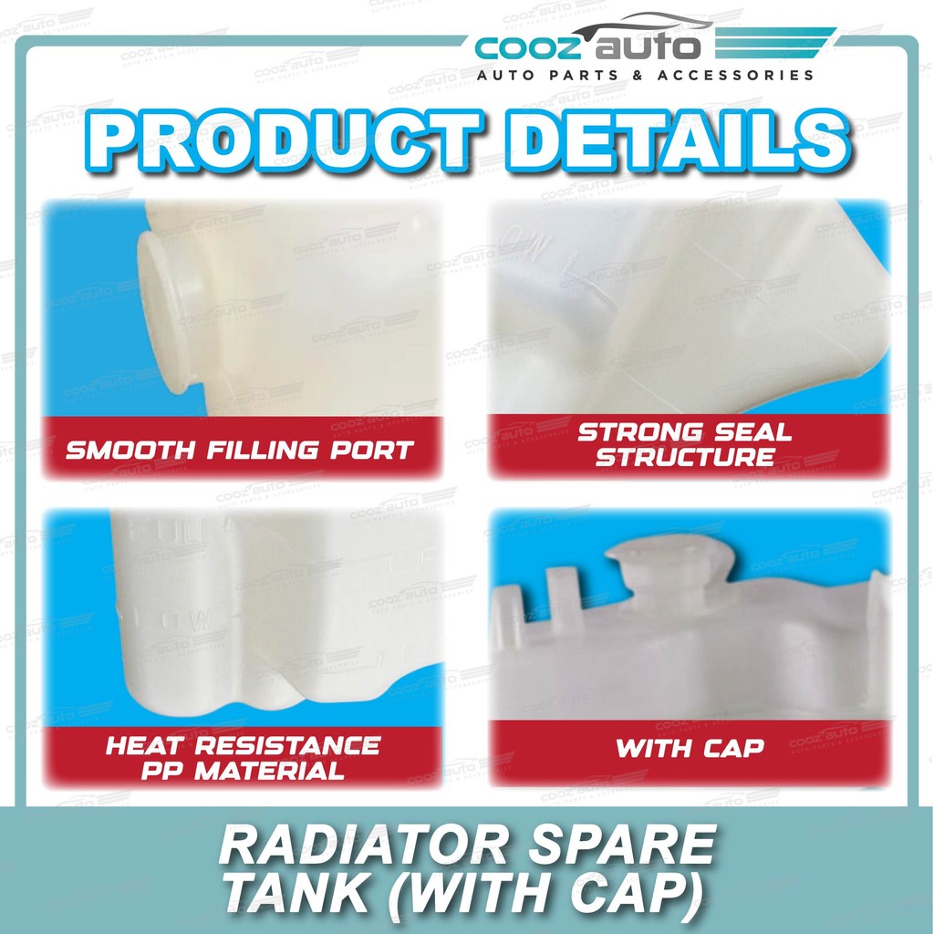 Perodua Axia 2014 - 2016 Radiator Water Spare Tank Second Bottle Jar ...