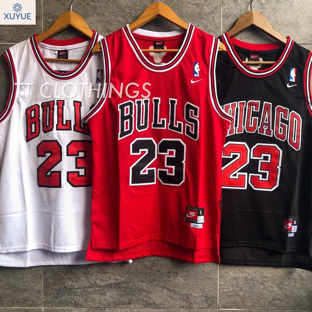 NBA Basketball Jersey Jordan #23 Singlet Man Baju Bola Keranjang Lelaki ...