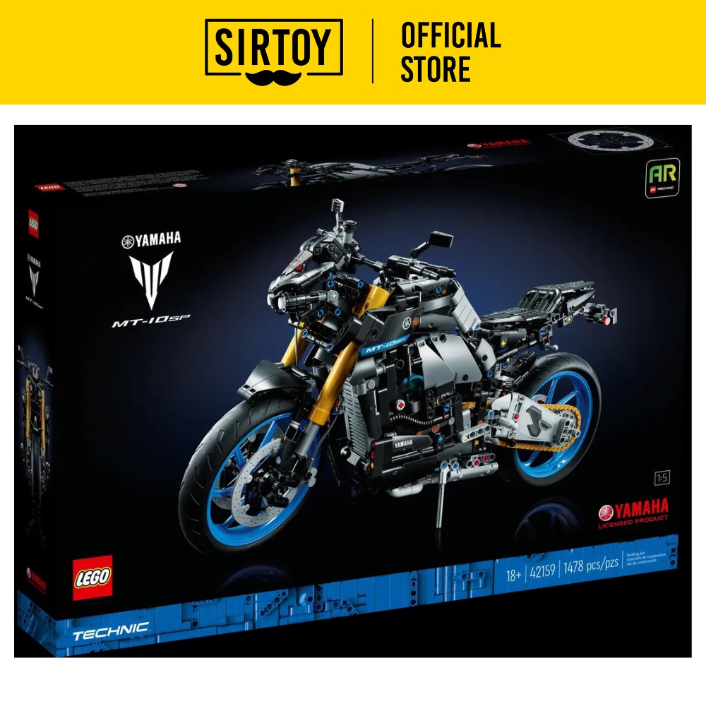 Lego Technic 42159 Yamaha MT-10 SP (1478 Pieces) | Shopee Malaysia