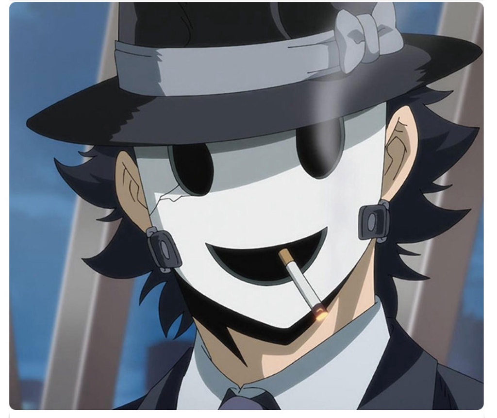 COLDPLAY-High-Rise Invasion Mask Tenkuu Sniper Shinpan Cosplay Mask ...