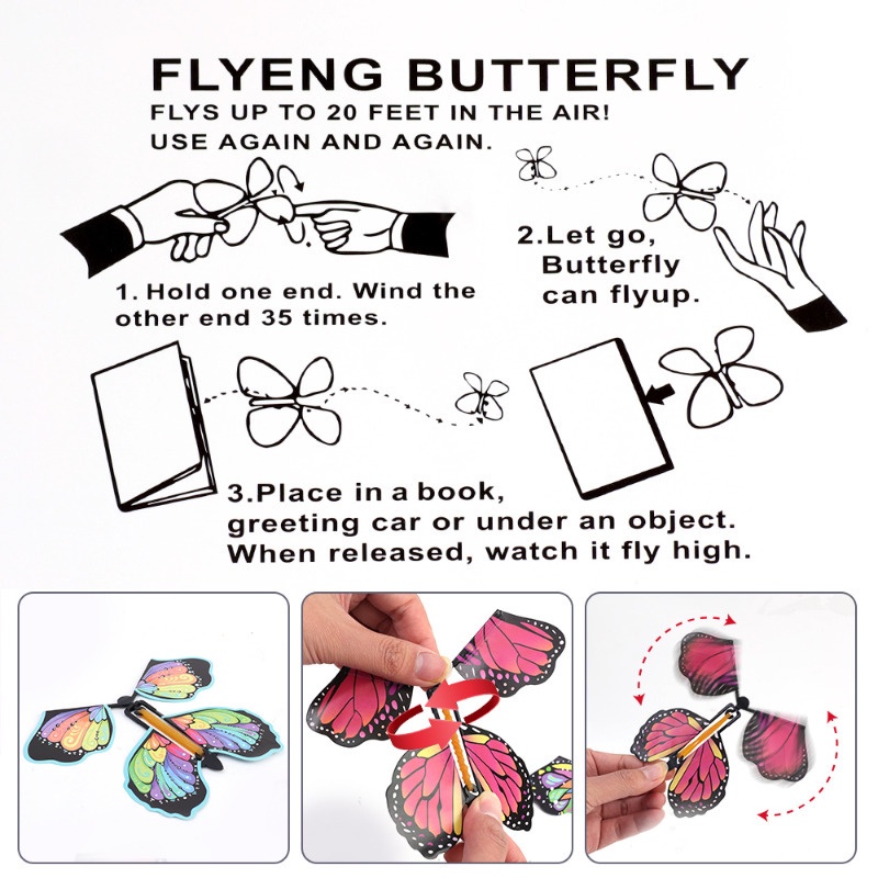 DIY Biomimetic Power Rubber Band Flying Bird Toy / Outdoor Parent-child ...