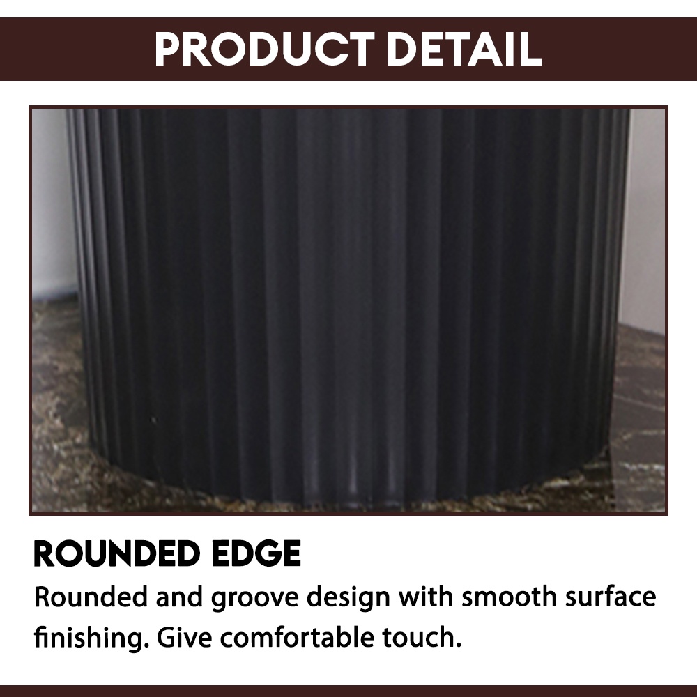 [3 Sizes] Worthbuy Dustbin Handheld Garbage Bin Tong Sampah Tong Sisa ...