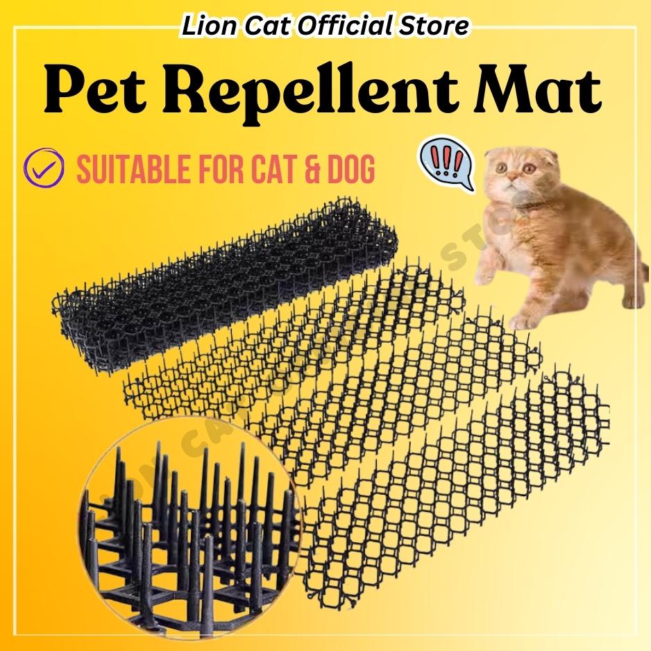 Animal Repellent Mat Scat Spike Mat Humane Anti Cat Dog Mat Spikes ...