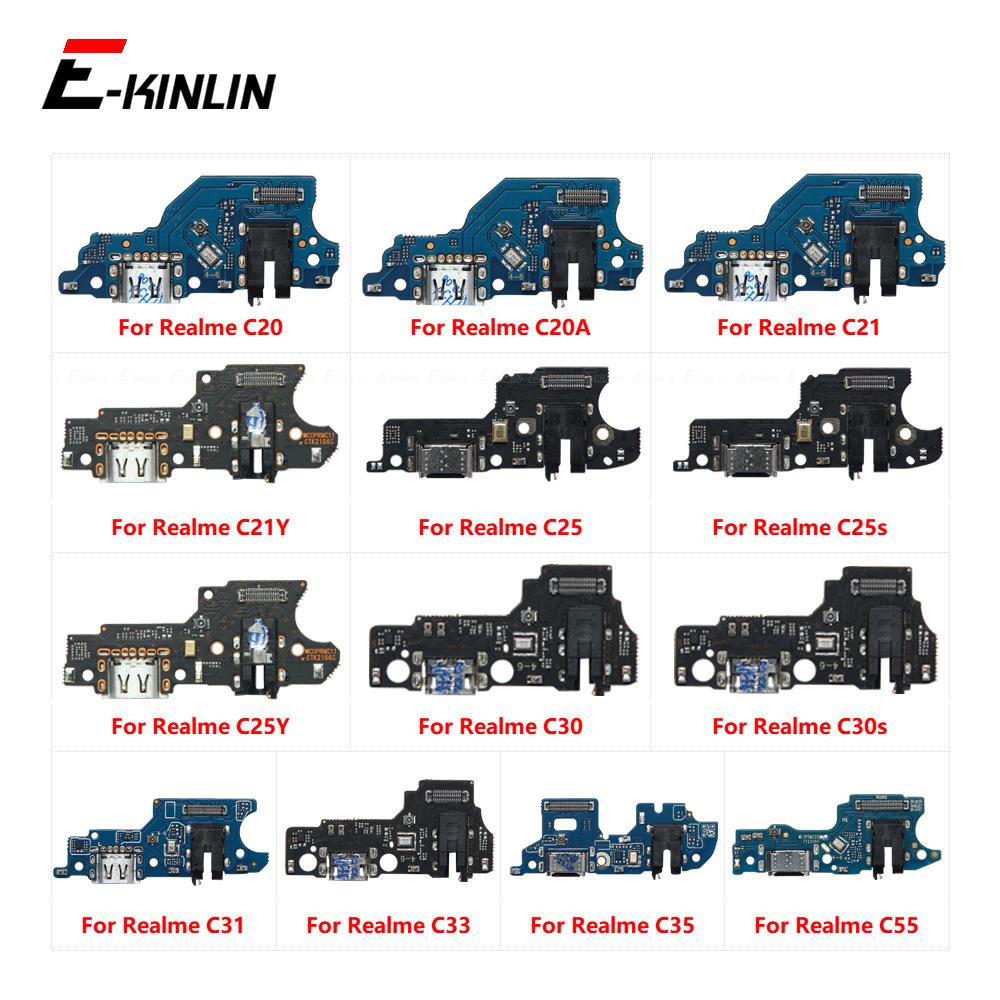 USB Charging Port Dock Plug Connector Charger Board For OPPO Realme C20 C20A C21 C21Y C25 C25s ...