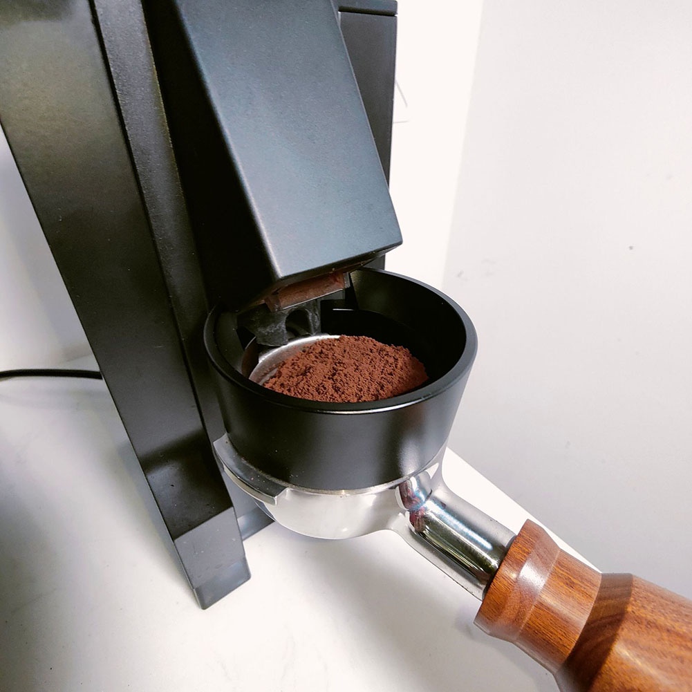 58mm Espresso Dosing Funnel Aluminum Coffee Dosing Ring Portafilter ...