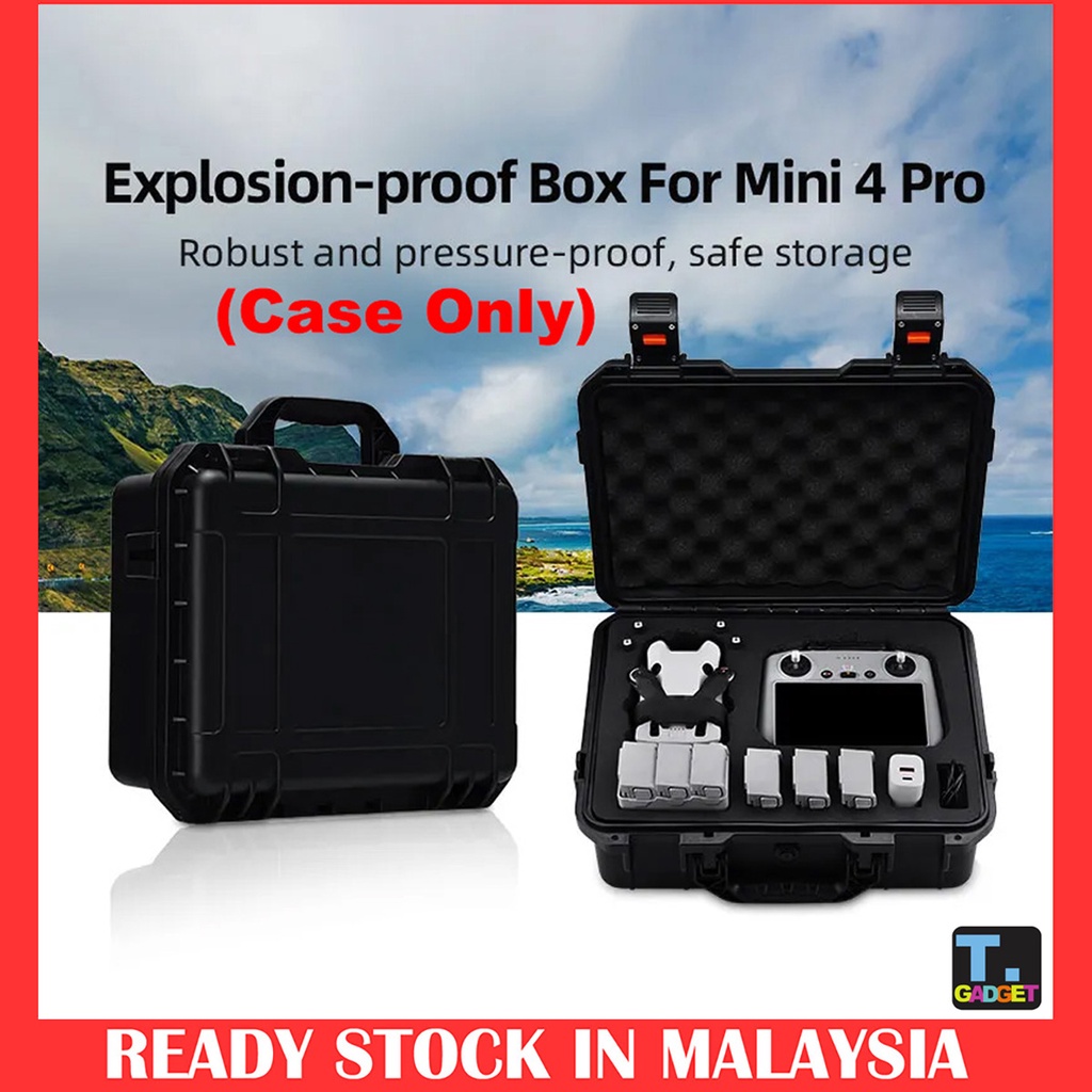 Hard Shell Storage Case for DJI Mini 4 Pro Waterproof Portable Handbag ... Hard Shell Storage Case for DJI Mini 4 Pro Waterproof Portable Handbag ...