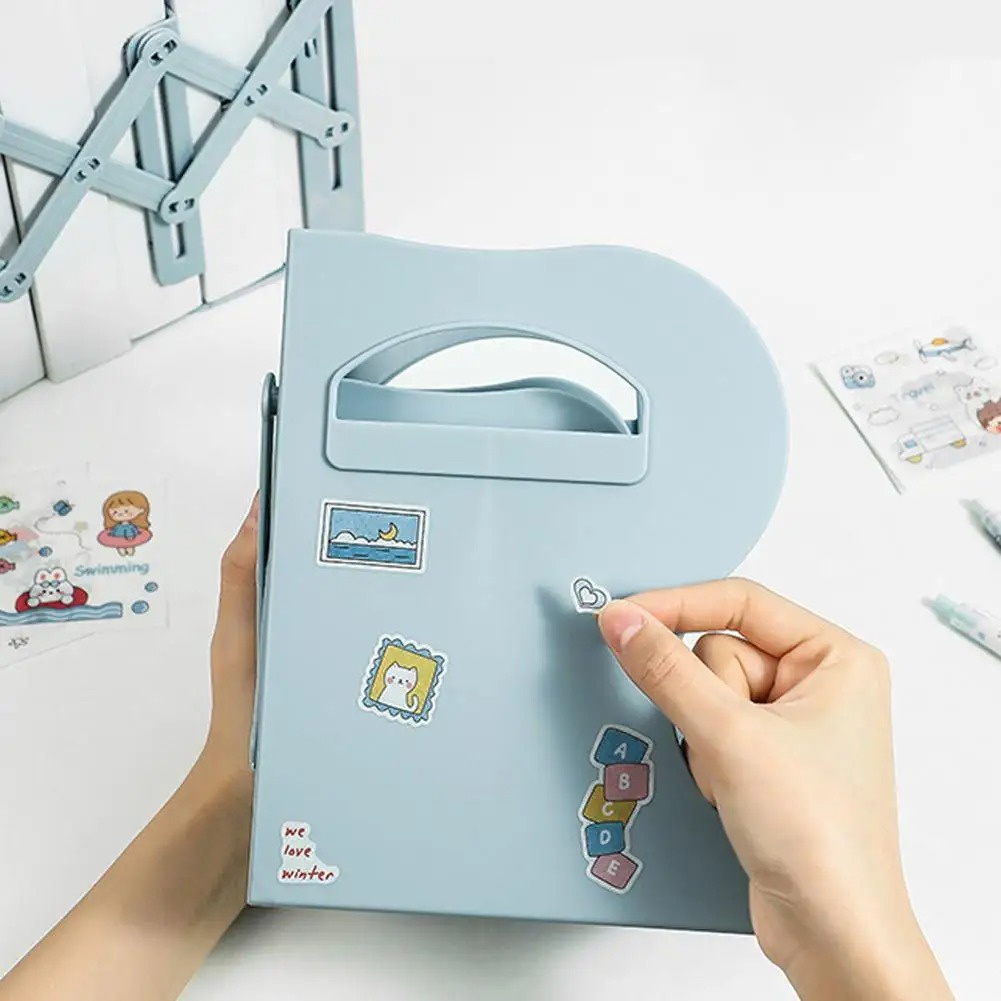 Retractable Bookends For Shelves Book Support Stand Set Adjustable ...