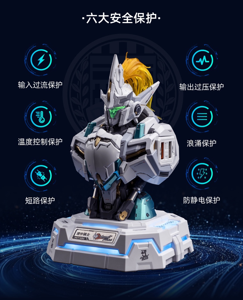 Moshow MCT-AP02 | MCT-E02 Charger Wuchenghou Bust Charging Center ...