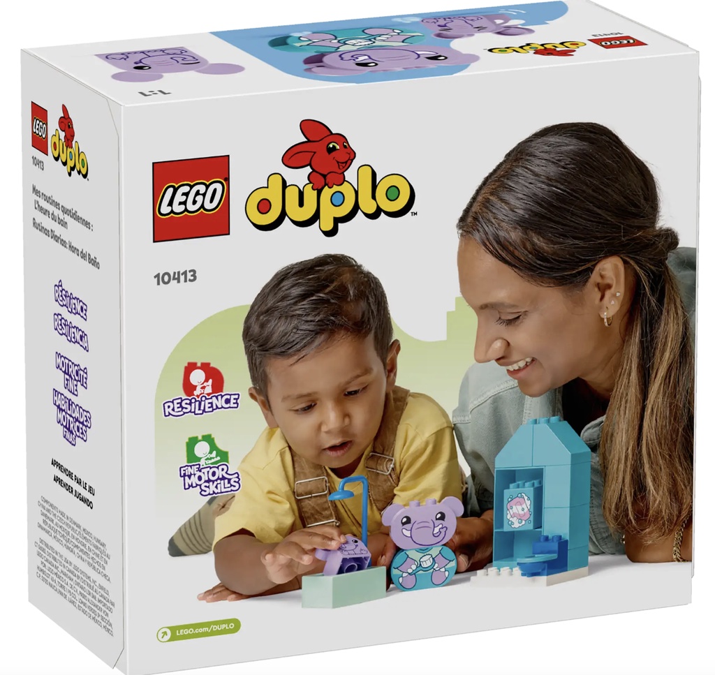 LEGO 10413 Daily Routines: Bath Time | LEGO DUPLO | Shopee Malaysia