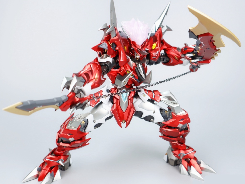 Moshow Toys Noble Class X Asyura Metal Build 机动战队 至臻X级 空呪罗 合金成品模型 ...