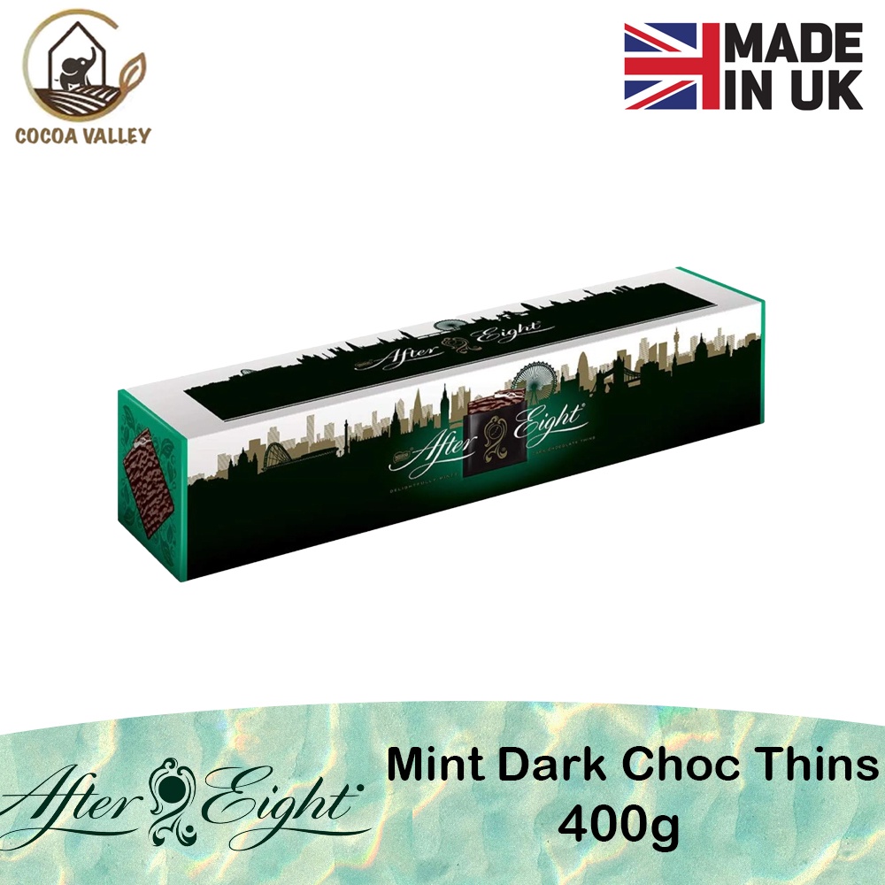 After Eight Mint Dark Choc Thins 400g (BB: 29/02/2024) | Shopee Malaysia