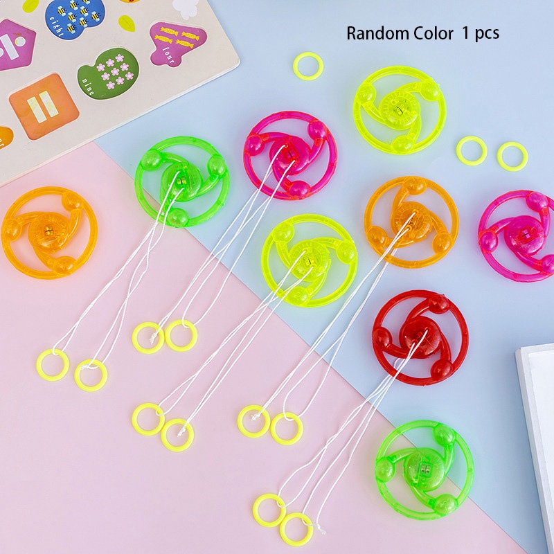 Lighted Jbbr Big Pull String Flywheel Flashing Retro Toy For Kids And ...