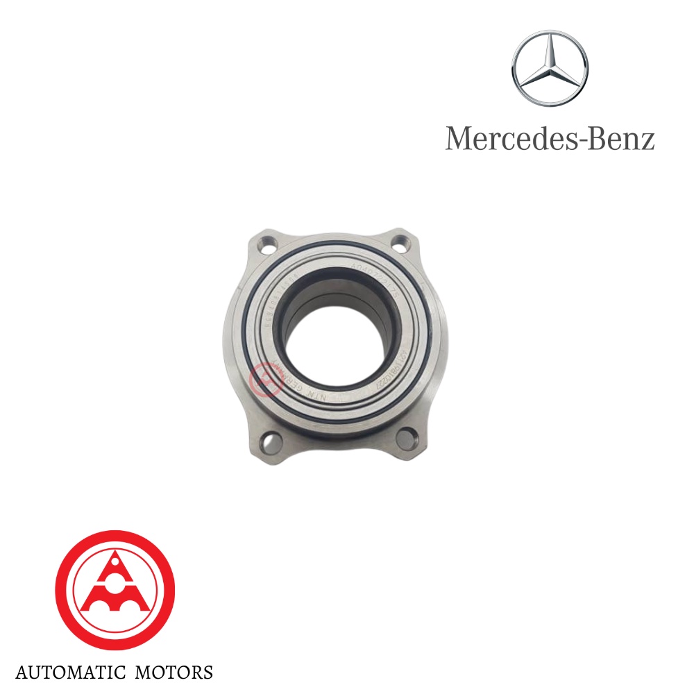 Original Mercedes Benz Rear Wheel Bearing W211 T211 W221 W212 W219 [ 4 ...