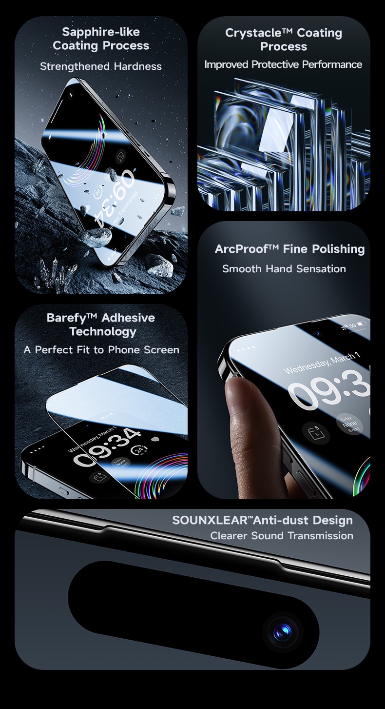 [Benks Official] Benks GlassArmor Sapphire Coating Screen Protector for ...