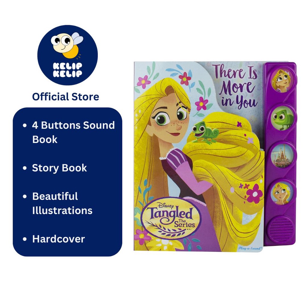 Disney Tangled The Series There is More In You Sound Book For Toddler ...