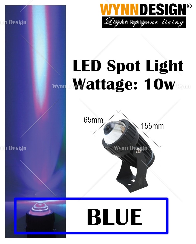Wynn Design LED Wall Washer RGB Spotlight Narrow Angle Weather Proof ...